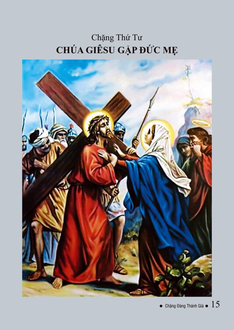 Suy niệm 14 chặng đàng Thánh Giá – Giáo Phận Cần Thơ