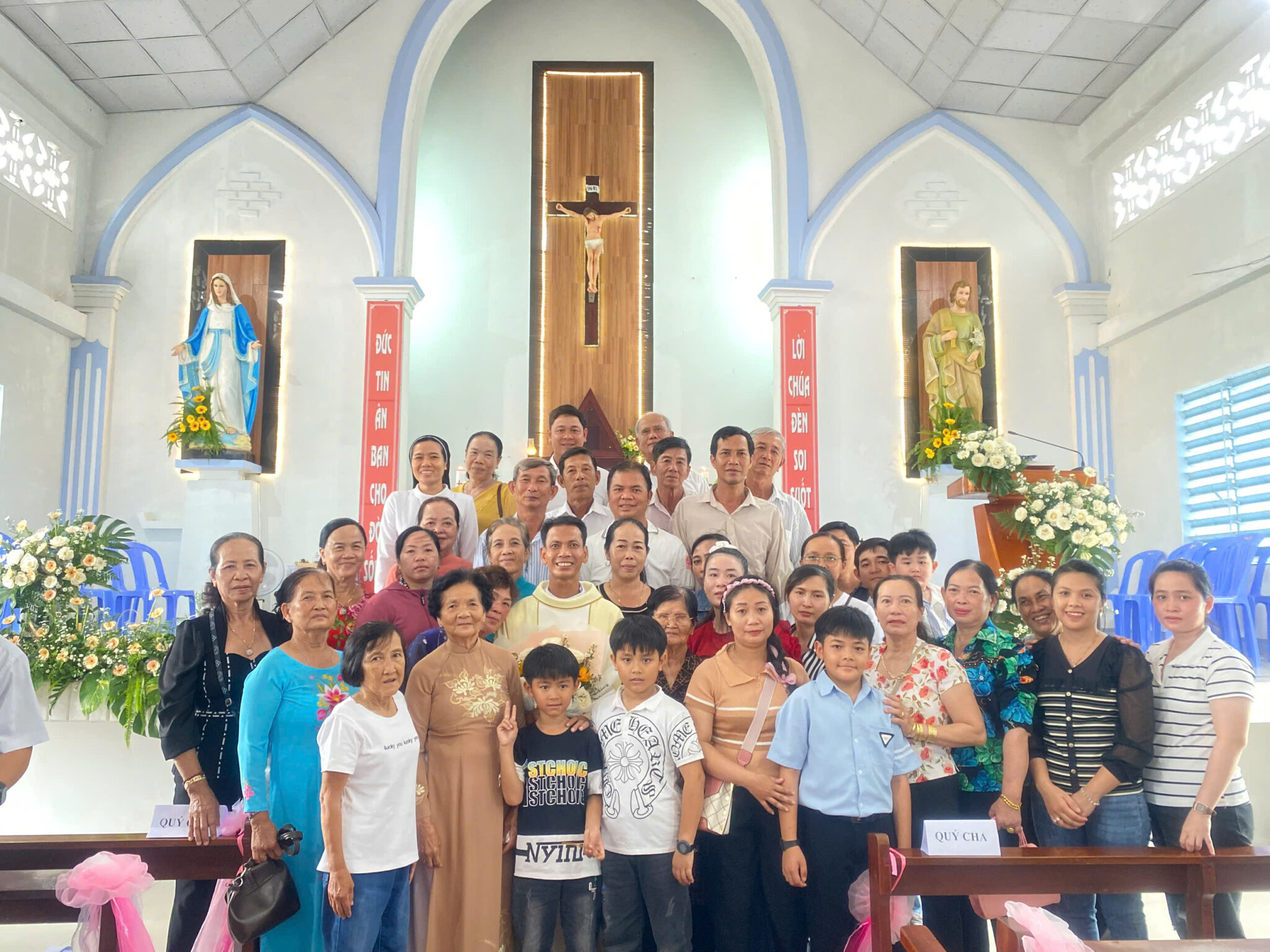 Cha Tôma Võ Quốc Trưởng: Tân Chánh Sở Họ đạo Lương Thiện – Giáo Phận ...